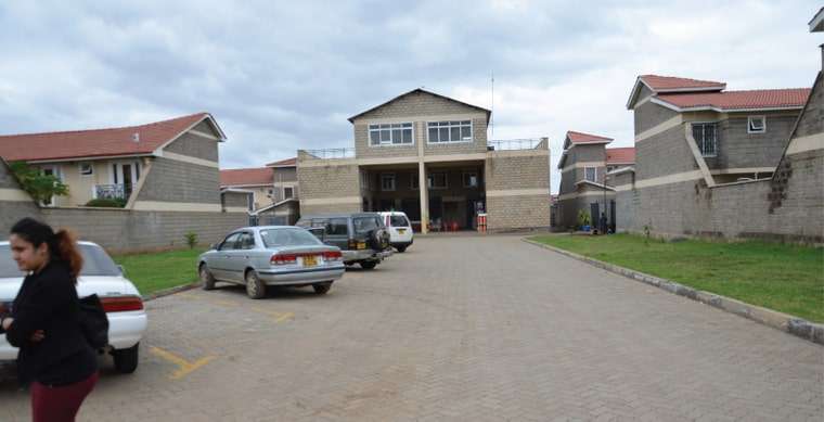 Muthama Heights | Townhouses for Sale in Mlolongo