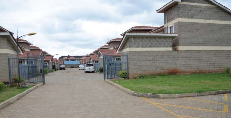 Muthama Heights | Townhouses for Sale in Mlolongo