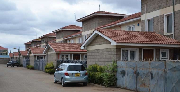 Muthama Heights | Townhouses for Sale in Mlolongo