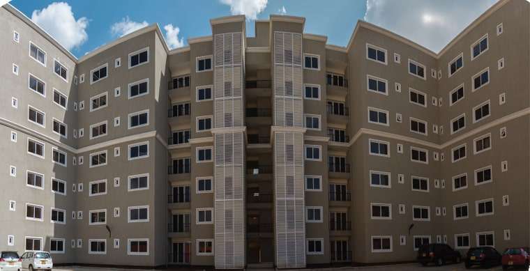 Kings Square Three Bedroom Apartments